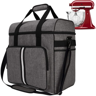 KITCHENAID Fitted Tilt-Head Ticking Stripe Stand Mixer Cover with ...