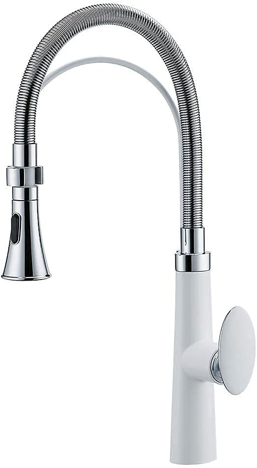 Kitchen Mixer Tap,Kitchen Sink Tap with can Move Dual Function Sprayer ...