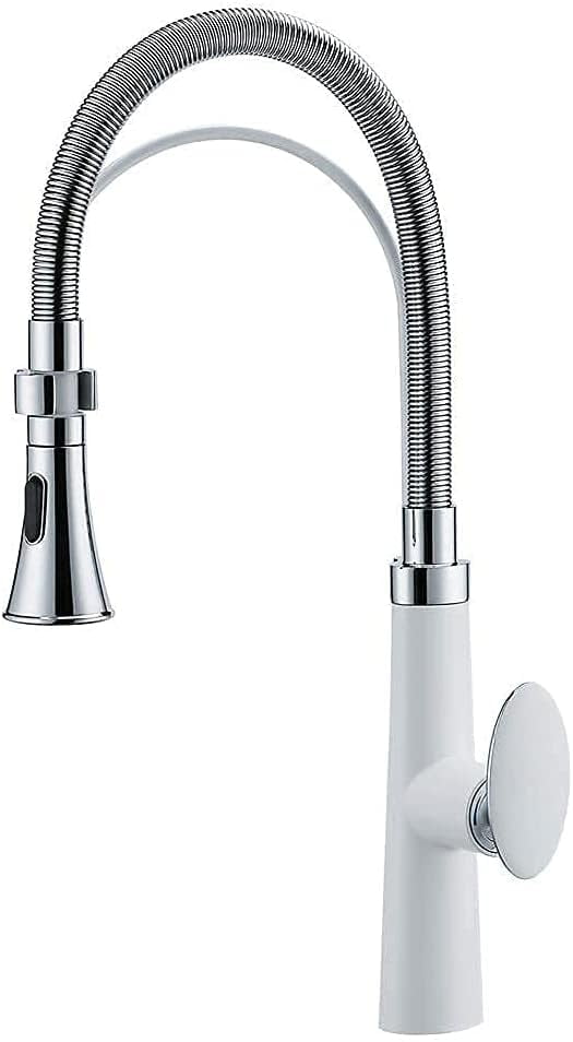 Kitchen Mixer Tap Kitchen Sink Tap with can Move Dual Function Sprayer ...