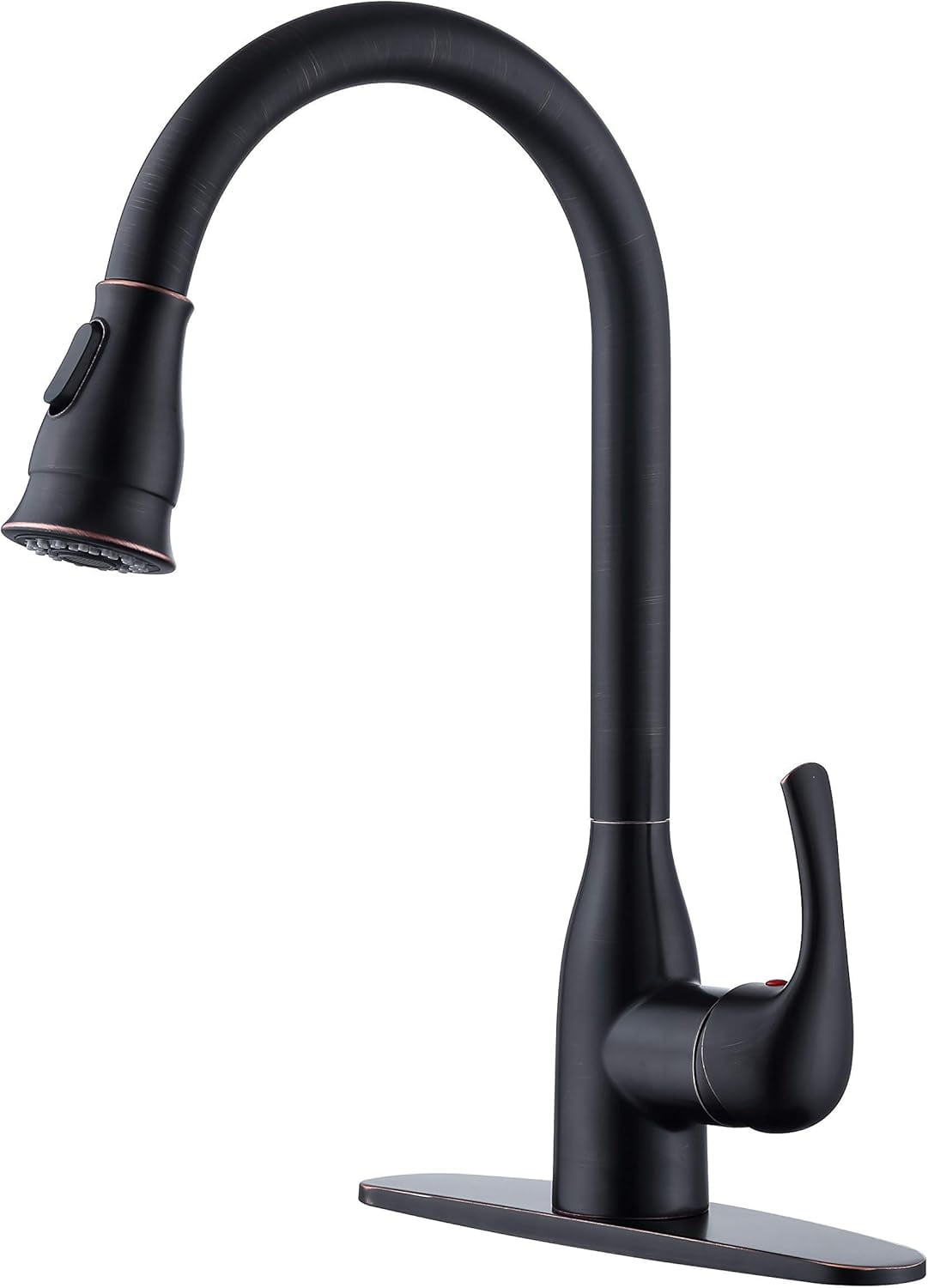 Kitchen Mixer Tap with Pull Out Sprayer,Stainless Steel Kitchen Faucet ...