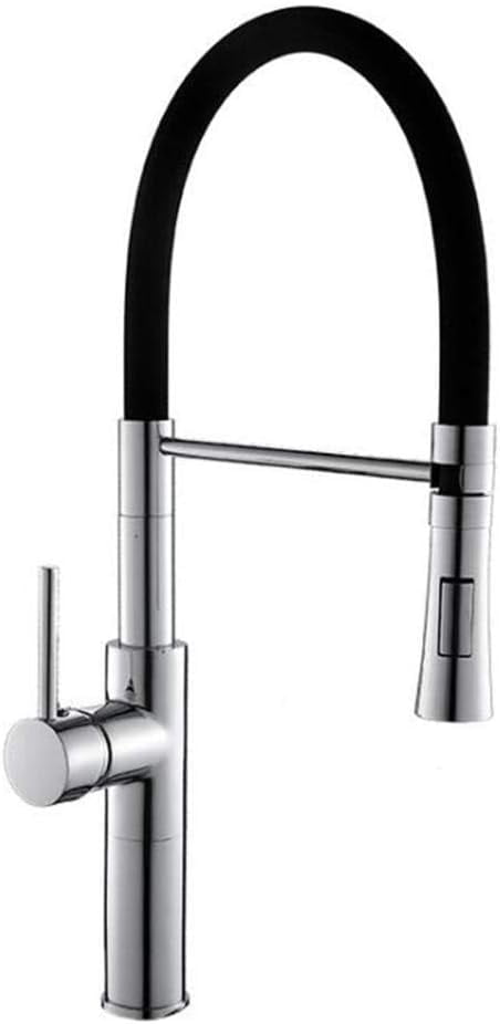 Kitchen Mixer Taps Chrome Plating Hot and Cold Hose Universal ...