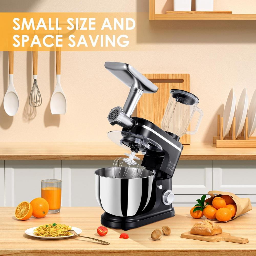 Kitchen Mixers, Electric Stand Mixer with Splash Guard, Portable Design ...