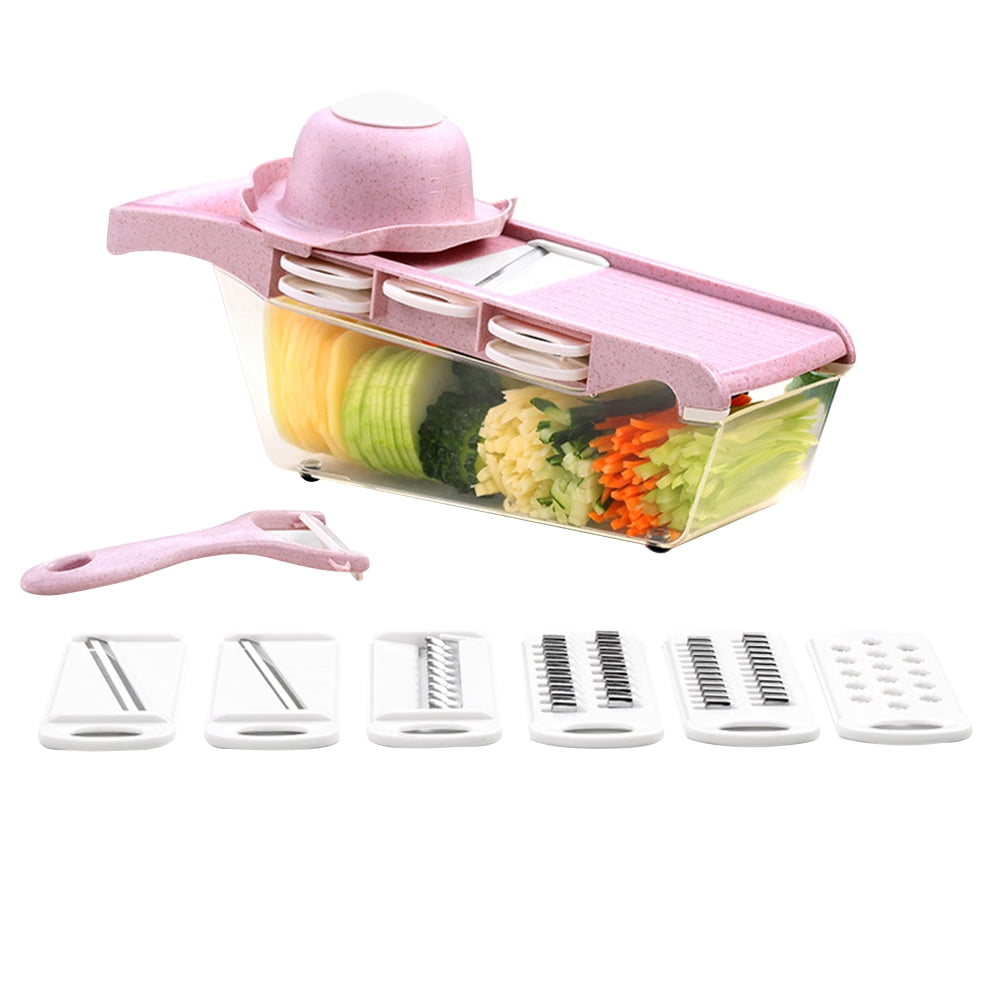 Kitchen Multi-functional Chopper Home Use Vegetable Chopping Cutter Set ...