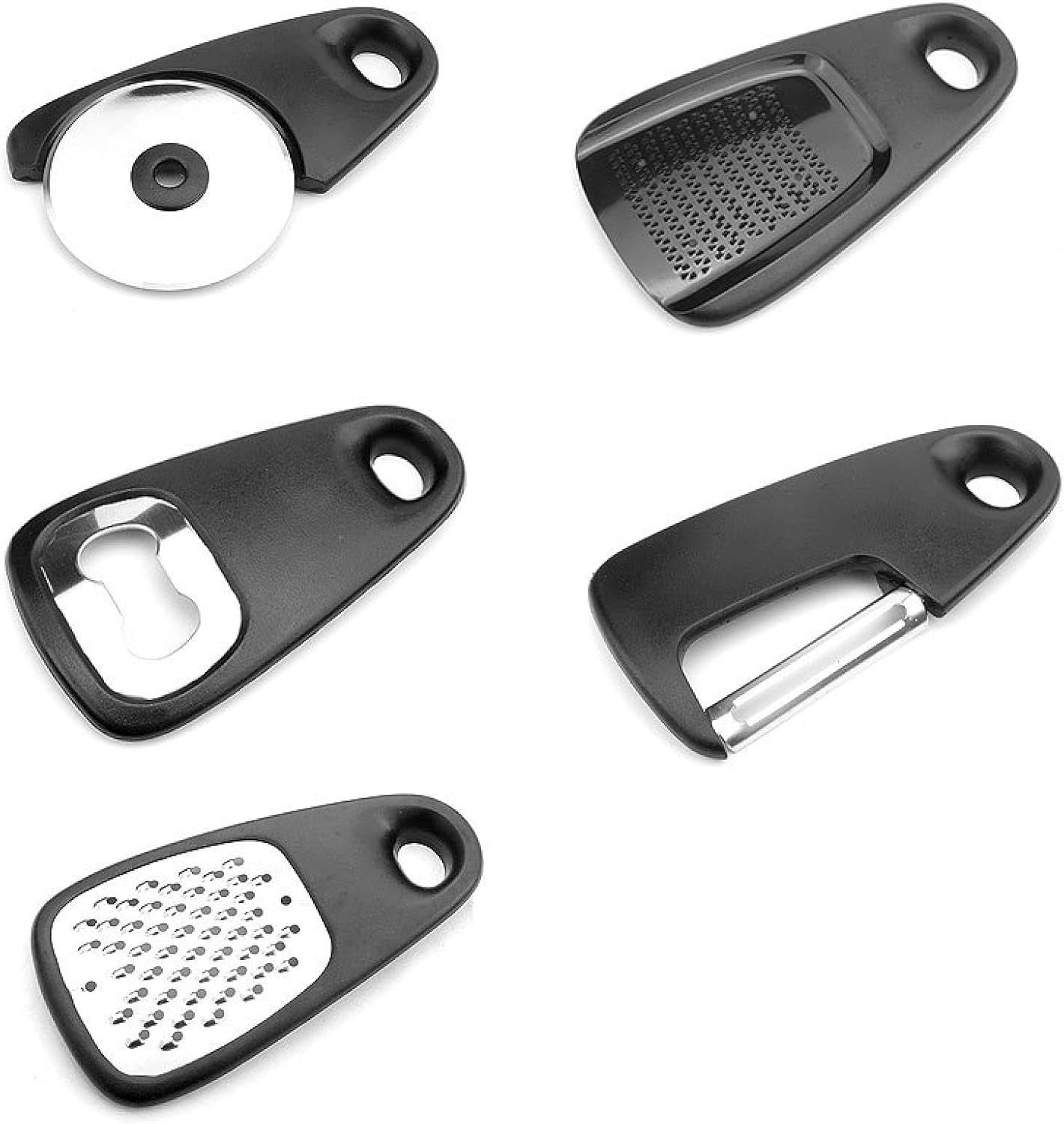 Kitchen Multi-purpose Gadget 5-piece Set of Melon Shaving, Garlic ...