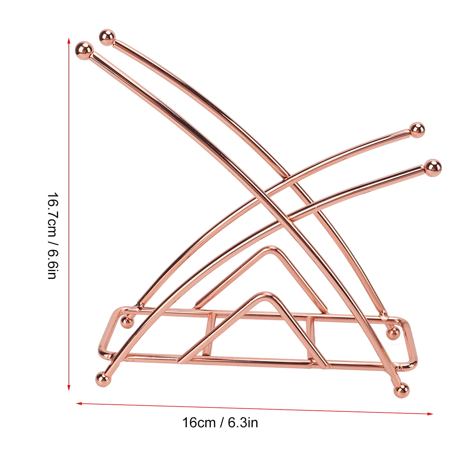 Kitchen Napkin Holder, Freestanding Hotel Square Napkin Holder ...