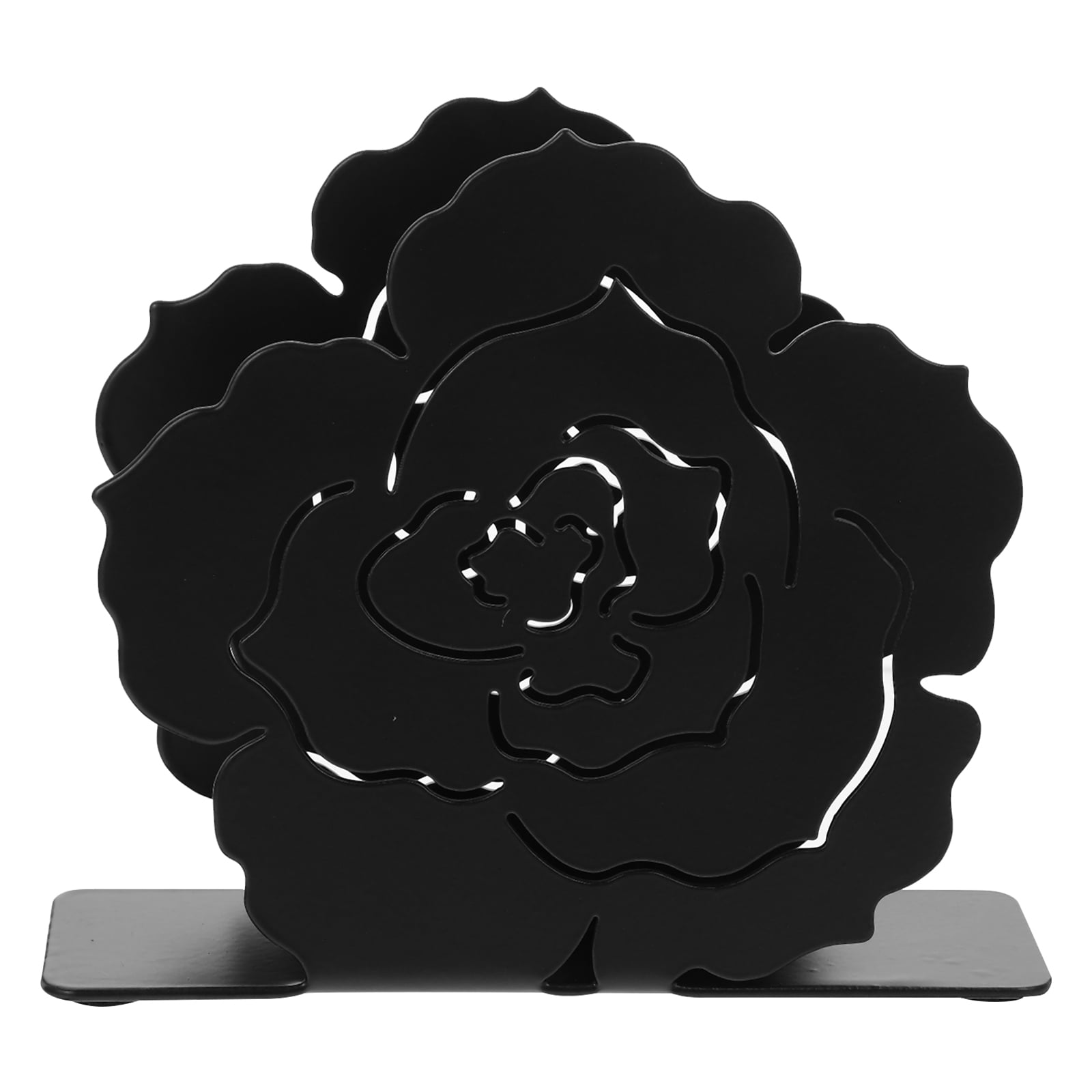 Kitchen Napkin Holder Upright Paper Towel Holders Freestanding Tissue ...