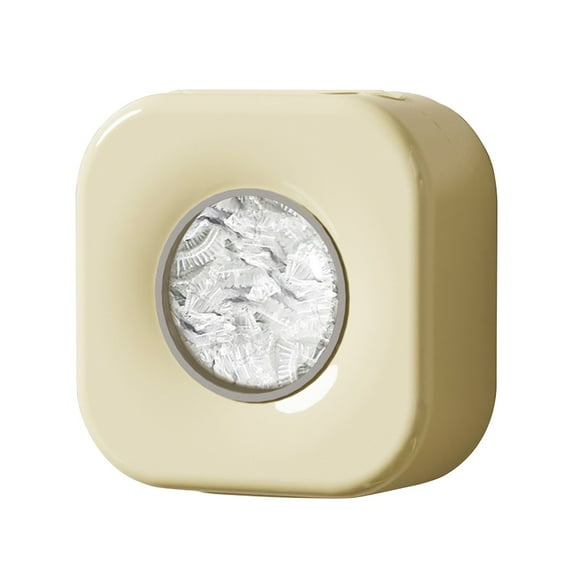 Kitchen No Drill Storage Box For Plastic Wrap Gloves Food Bags ...