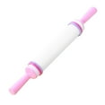 Kitchen Nonstick Cake Roller Rolling Pin Fondant Dough DIY Baking Tool ...
