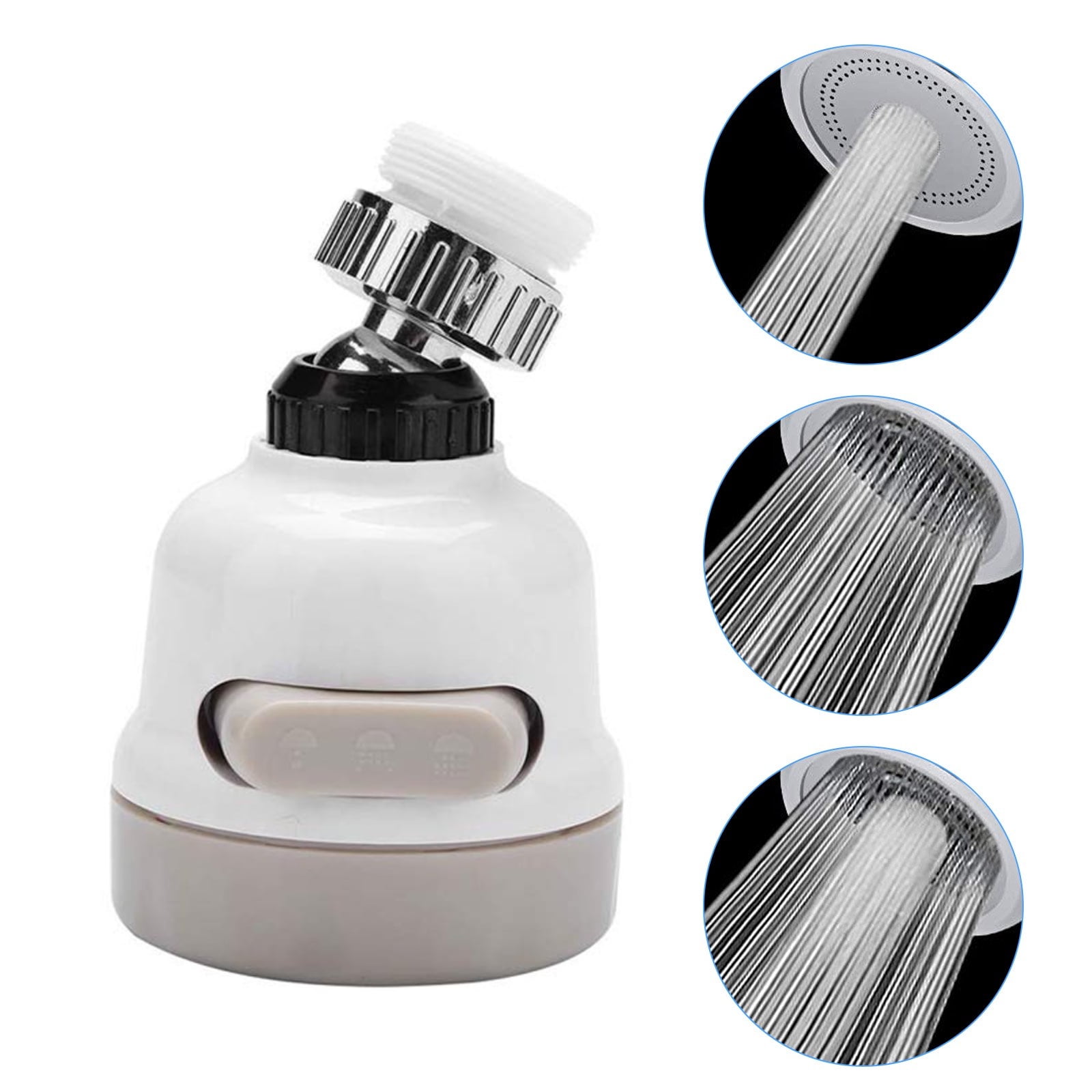 Kitchen Nozzle Faucet, EEEkit 360 Degree Rotatable Moveable Tap Head ...