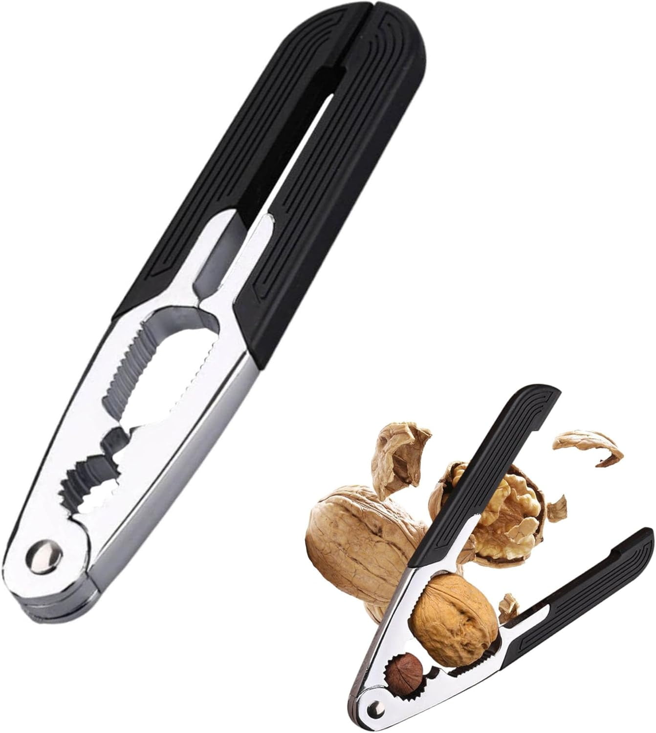 Kitchen Nut Opener, Heavy Duty Shell Cracker Kitchen Tool with Non-slip ...