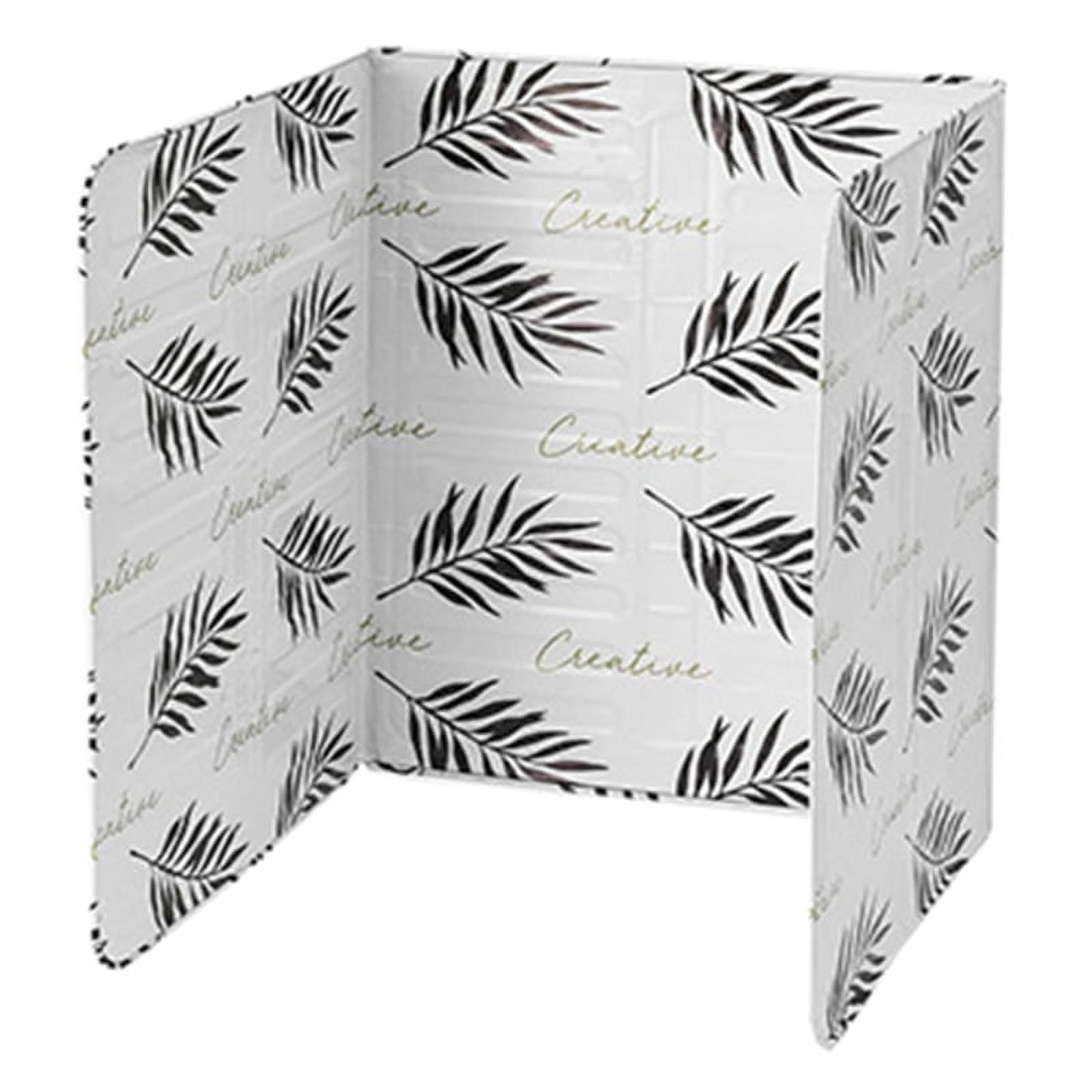 Kitchen Oil Blocker Oil Deflector Stove Baffle Plate Grease Protector ...