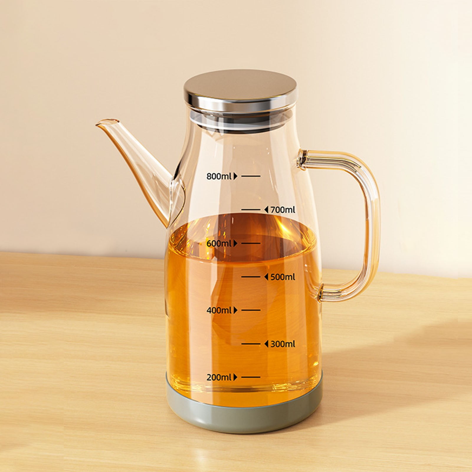 Kitchen Oil Dispenser Bottle with Precision - Spout for Cooking Baking ...