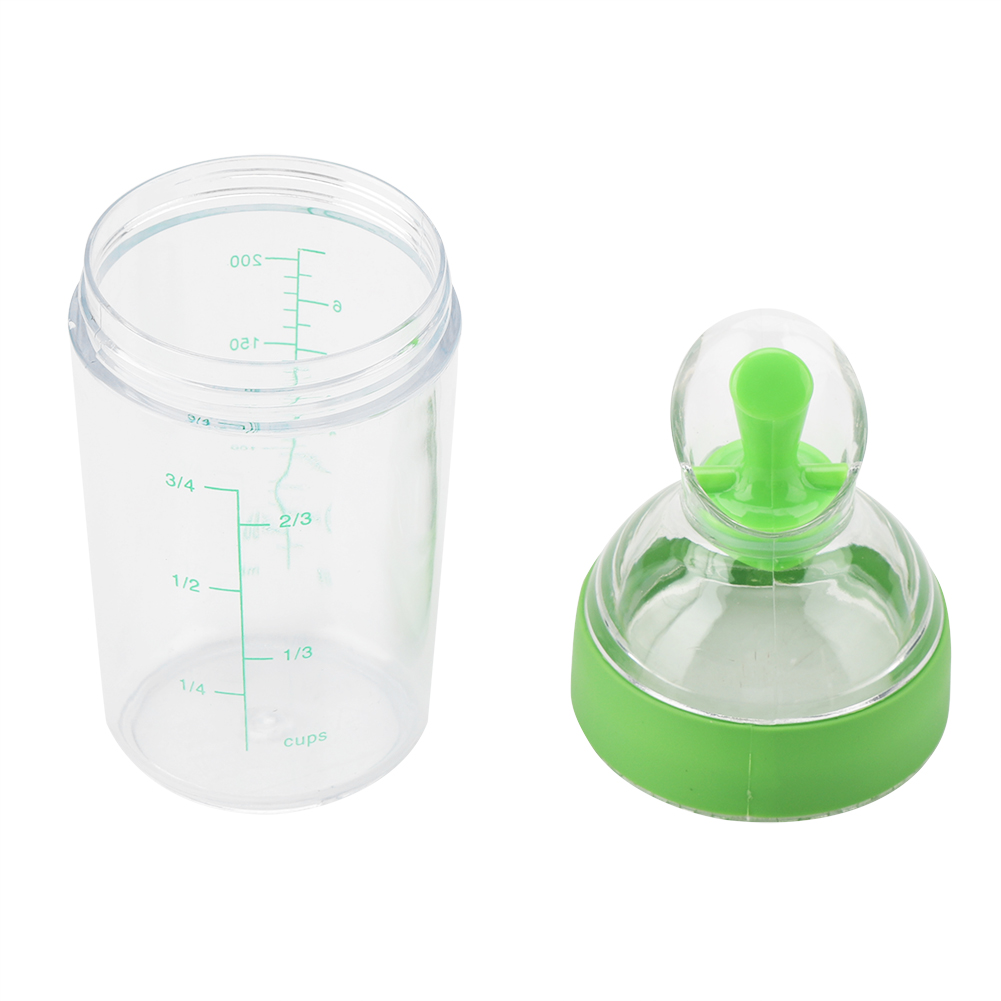 Kitchen Oil Dispenser Sauce Vinegar Cruet Salad Liquid Condiment Bottle ...