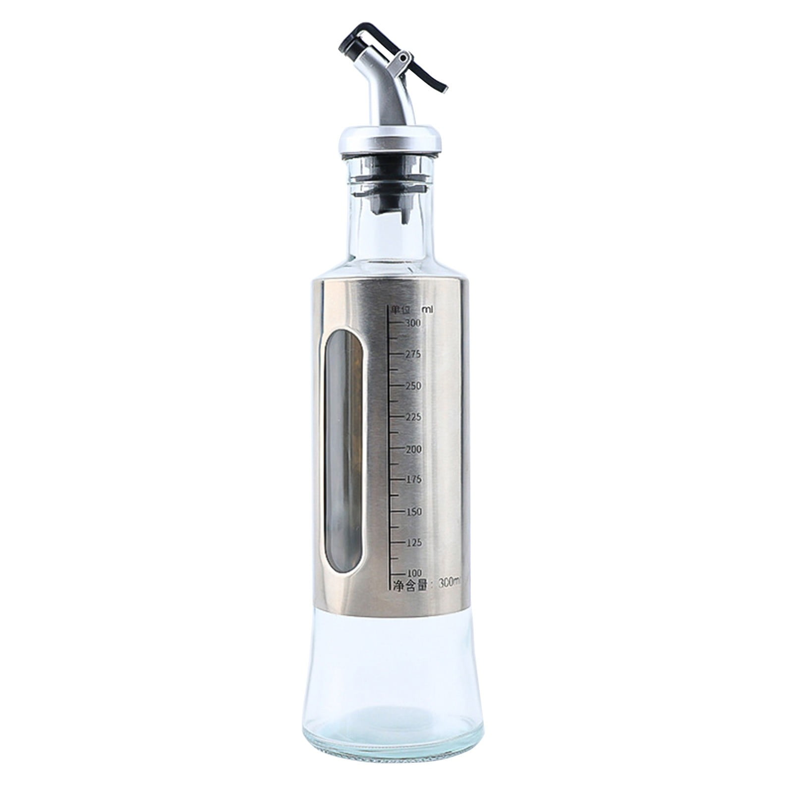 Kitchen Oil Dispenser with Scale, Olive Oils Dispenser Spout, Kitchen ...