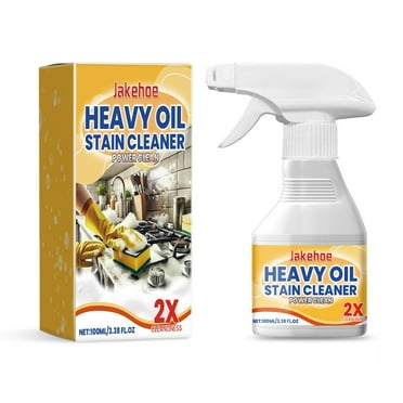 MINGFENGS Degreaser Cleaning Powder Stove, Range Hood & Tile Cleaner ...