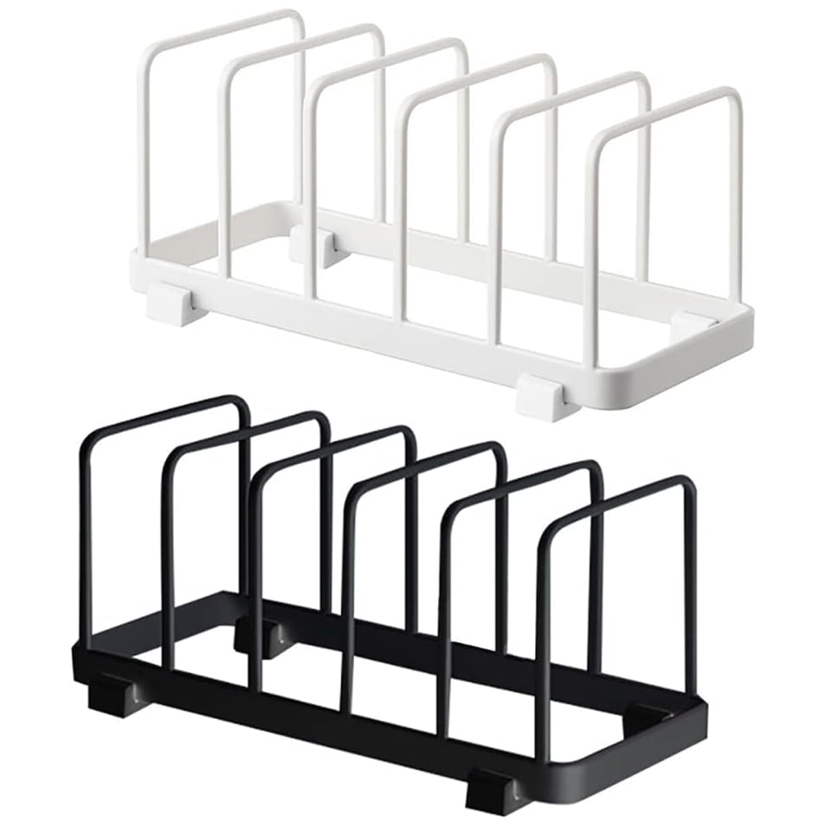 Plate Holder Vertical Plate Rack Dish Drainer, Tray Cutting Board ...