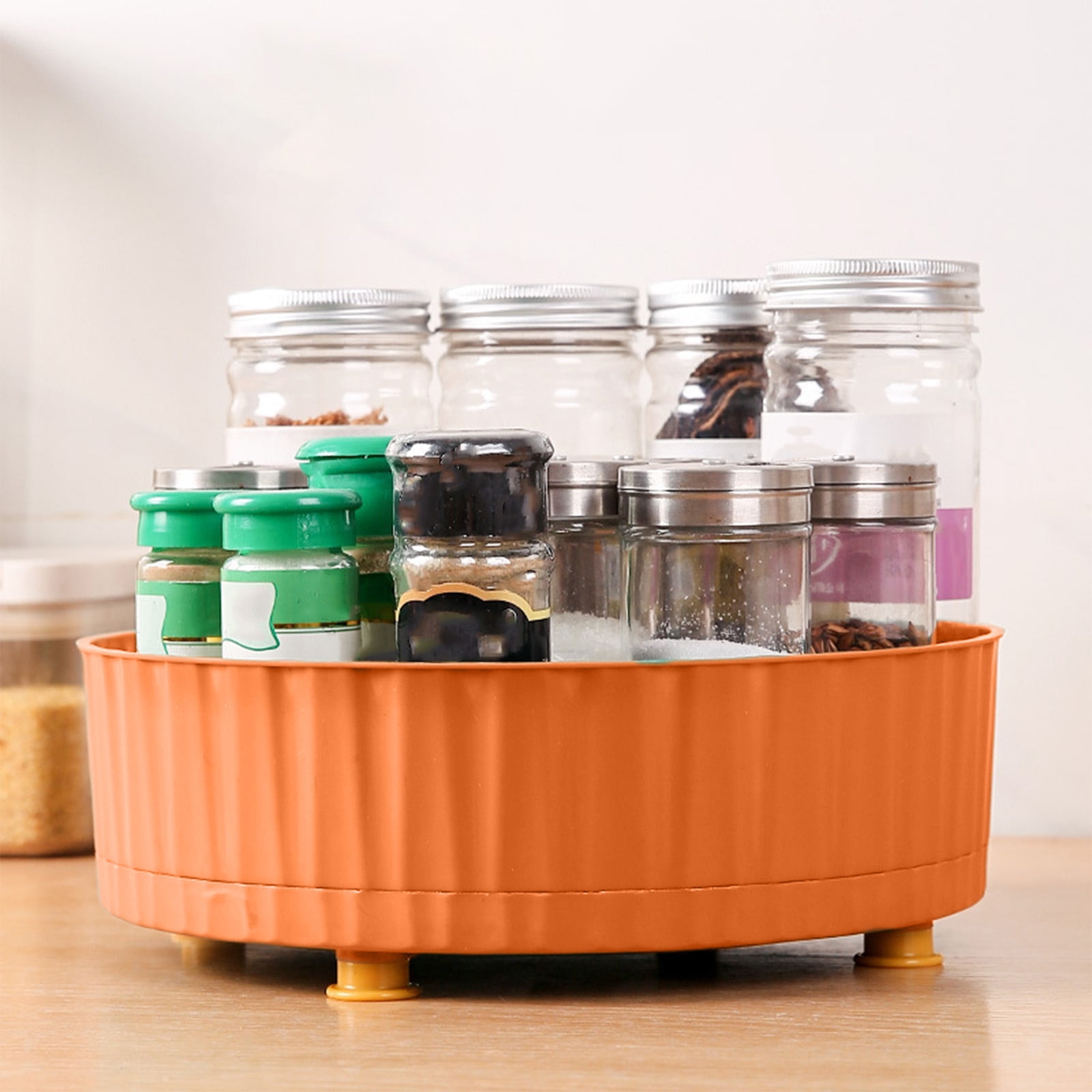 Kitchen Organization,Rotating Organizer,Rotating Storage Rack - 360 ...