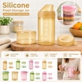 Kitchen Organization and Storage, 350Ml Plastic Storage Containers ...