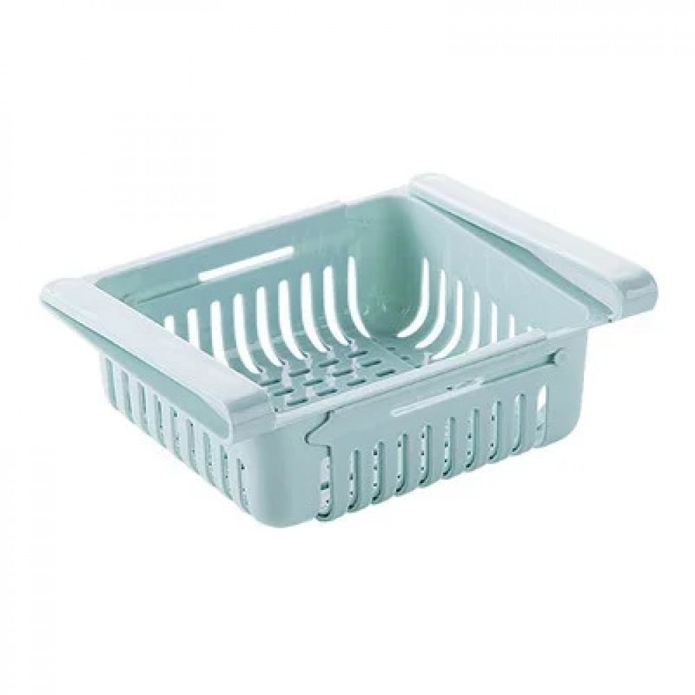 Kitchen Organizer Adjustable Kitchen Refrigerator Storage Rack Fridge ...