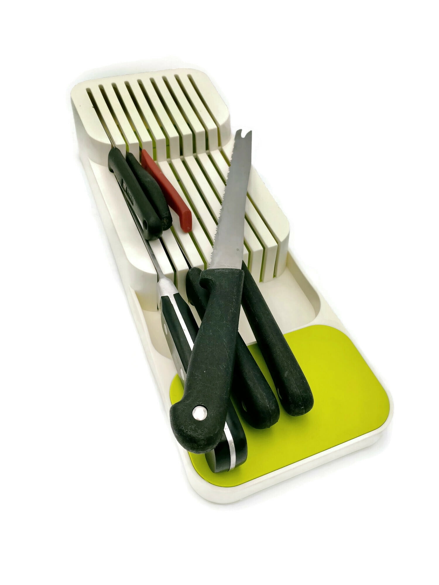 Kitchen Organizer Knife Storage Tray Knife Holder Drawer Storage for ...