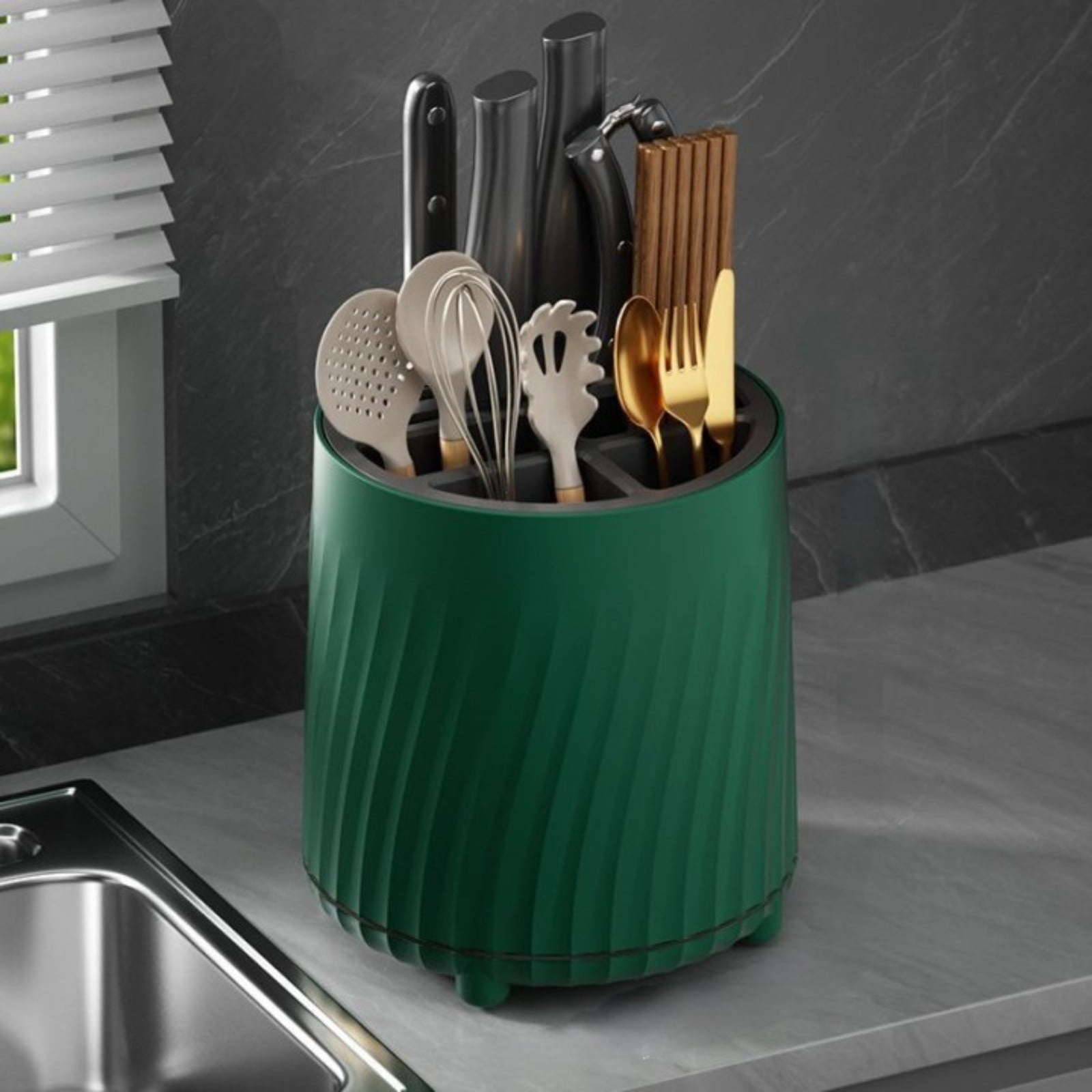 Kitchen Organizer Rack Folding Trays with Storage Rack Collapsible ...