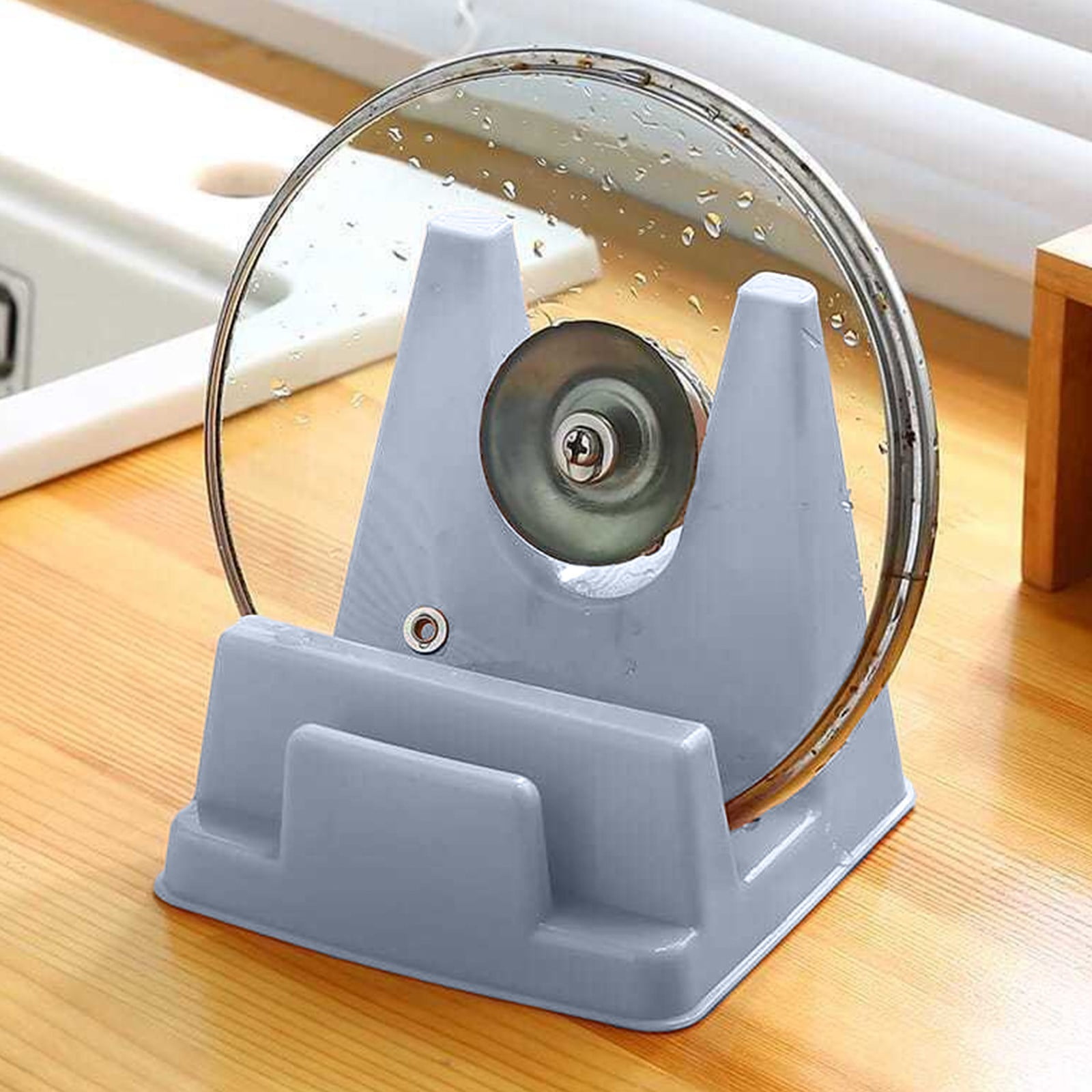 Kitchen Organizer Shelving Rack | Plastic Countertop Storage Shelf for ...