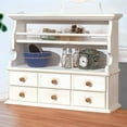 Kitchen Organizer Weather White Pine Shelf 26 3/8 in. Renovators Supply ...