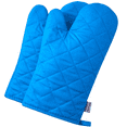 Kitchen Oven Mitt Pot Holder Set Kitchen Linens Oven Mitt Pot Holder ...