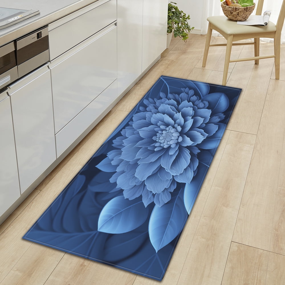 Kitchen PCV Mat Bath Kitchen Rug Home Living Room Children Bedroom ...