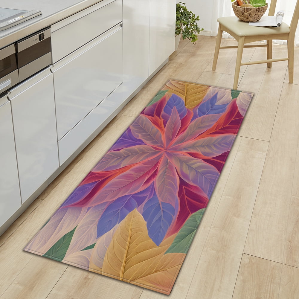 Kitchen PCV Mat Bath Kitchen Rug Home Living Room Children Bedroom ...