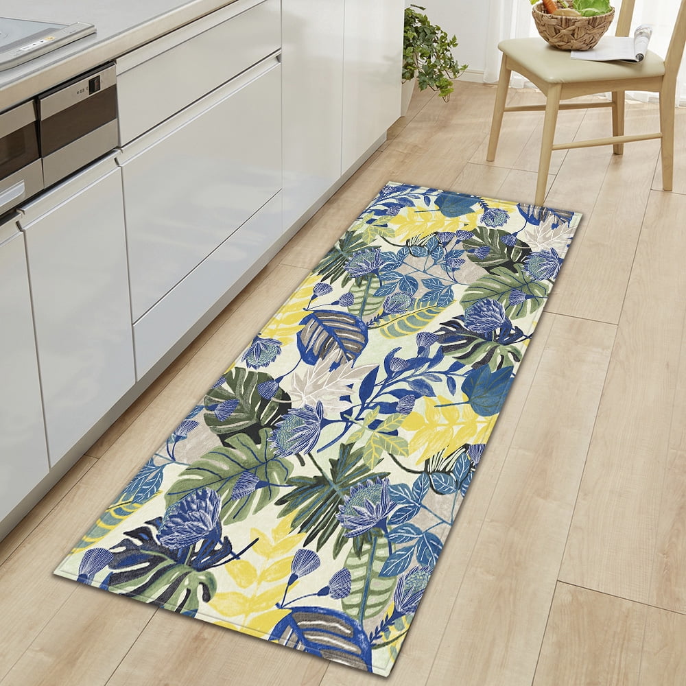 Kitchen PCV Mat Custom Bedroom Entrance Doormat Living Room Floor Decor ...