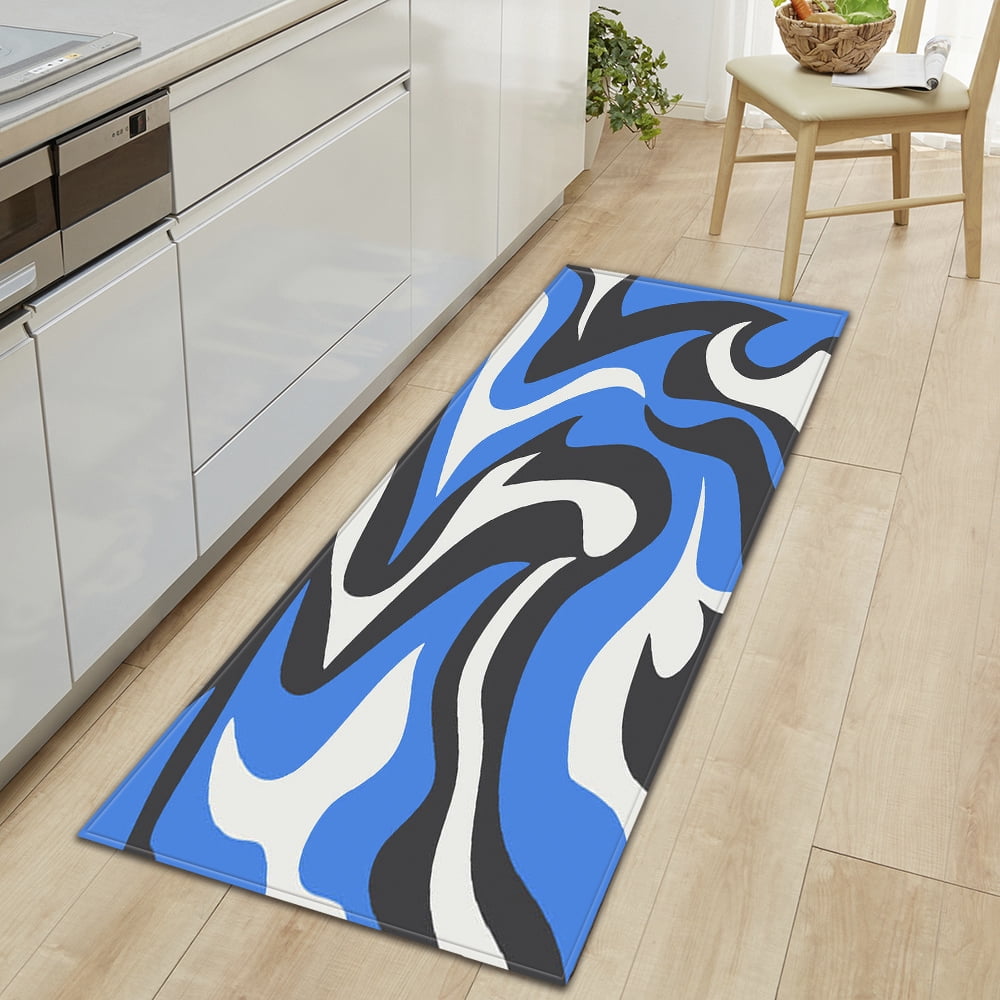 Kitchen PCV Mat Entrance Doormat Custom Bedroom Living Room Floor Decor ...