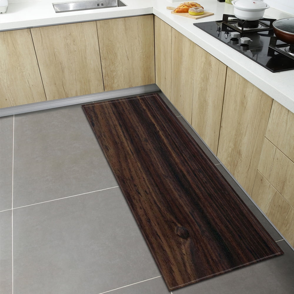 Kitchen PCV Mat Entrance Doormat Kitchen Rug Living Room Bedroom Floor ...