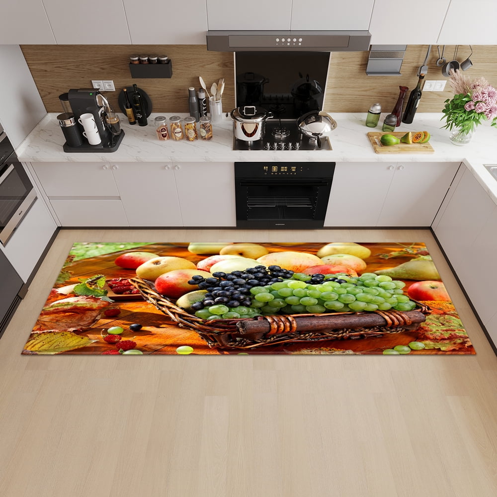 Kitchen PCV Mat Entrance Kitchen Door Mat Bathroom Floor Balcony ...