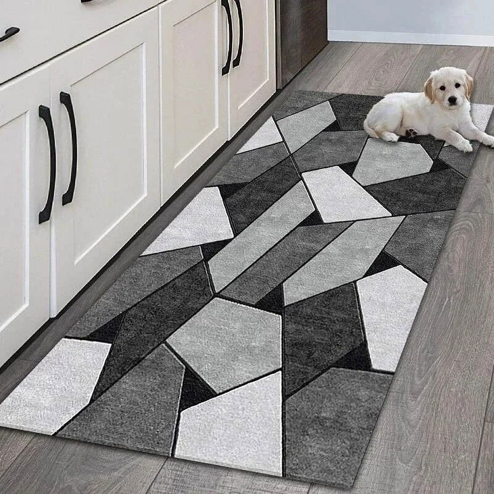 Kitchen PCV Mat Home Decoration Carpet for Living Room Floor Entrance ...