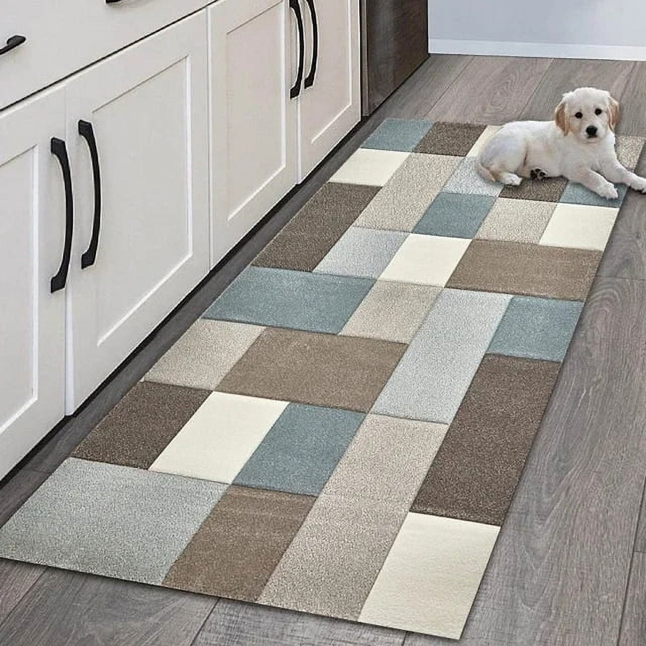 Kitchen PCV Mat Home Decoration Carpet for Living Room Floor Entrance ...