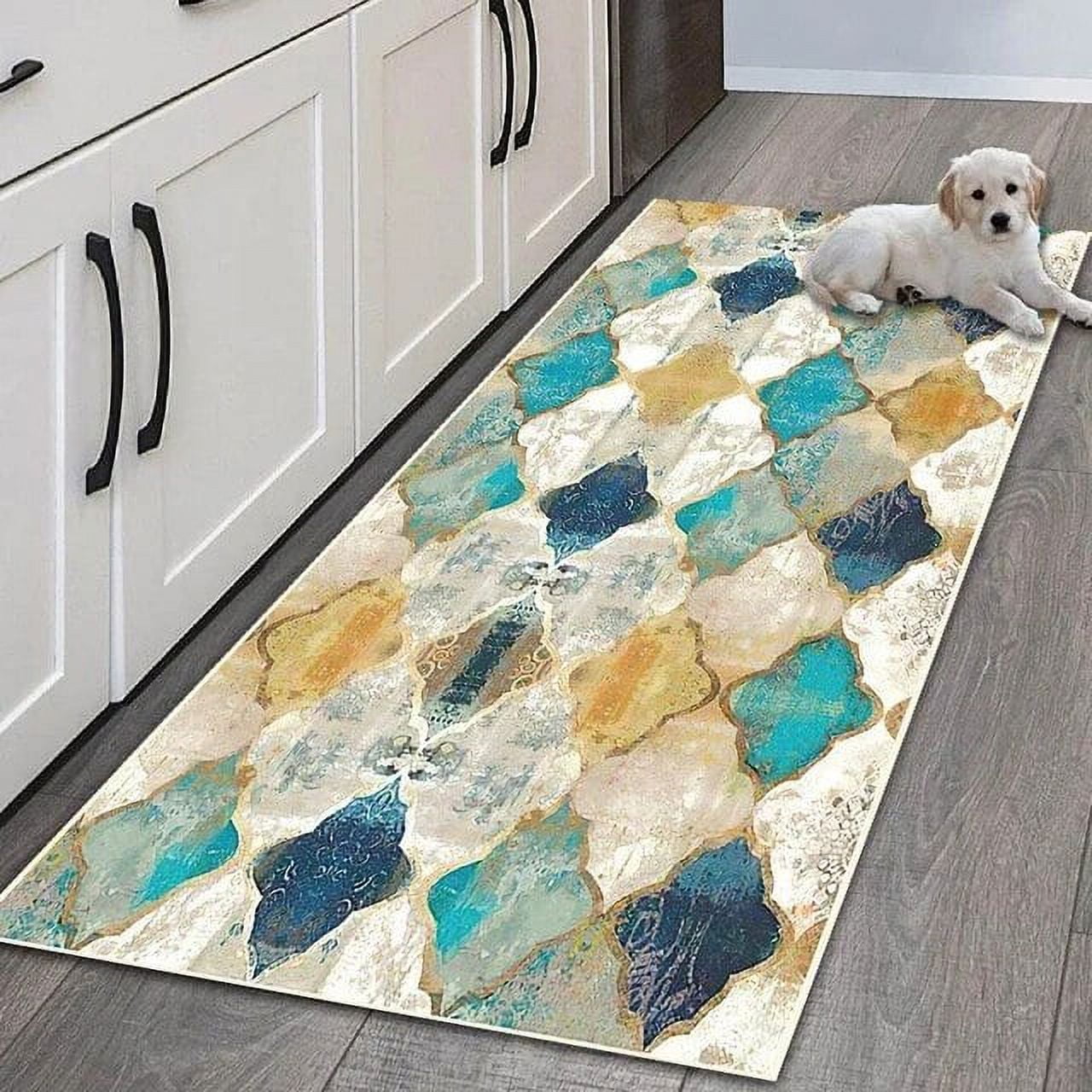 Kitchen PCV Mat Home Decoration Carpet for Living Room Floor Entrance ...