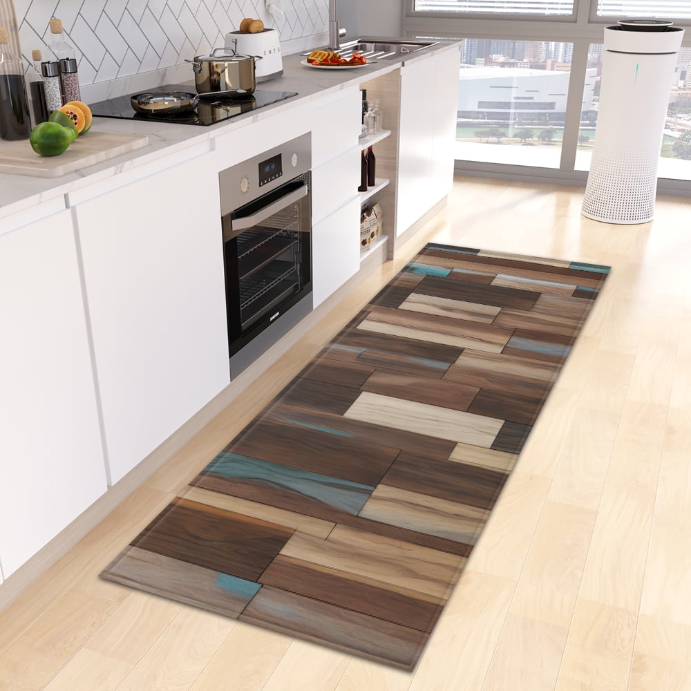 Kitchen PCV Mat Home House Living Room Children Bedroom Balcony Floor ...