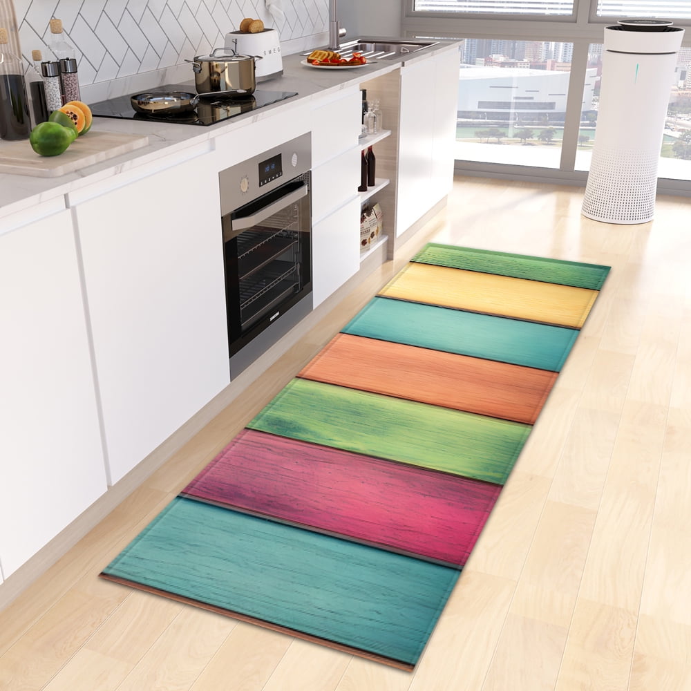 Kitchen PCV Mat Home House Living Room Children Bedroom Balcony Floor ...