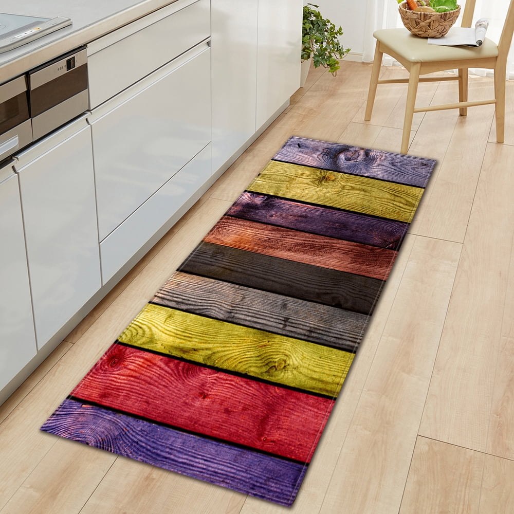 Kitchen PCV Mat Home Living Room Balcony Children Bedroom Decor Carpet ...