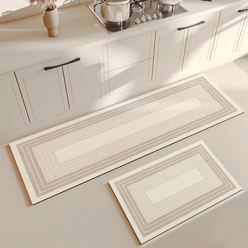 Kitchen PCV Mat Hot sell minimalist earth mat for household long foot ...