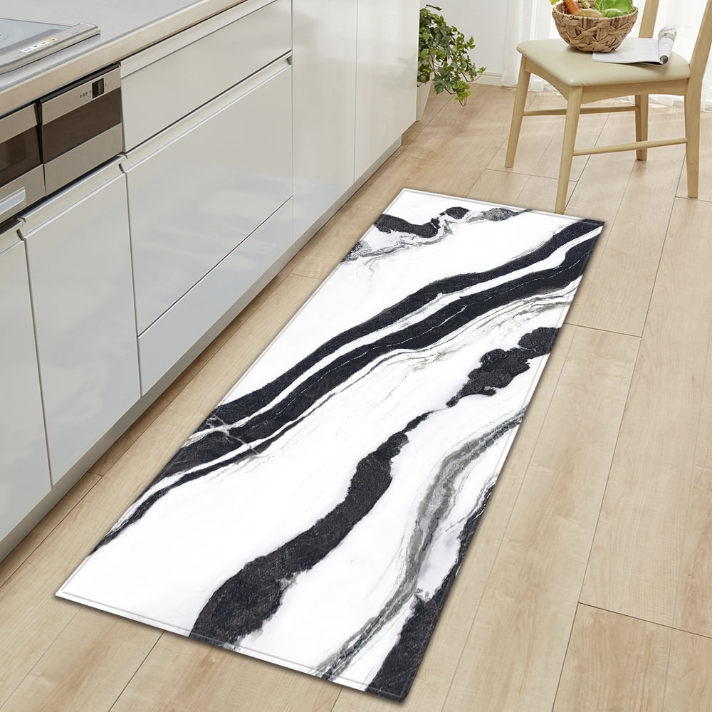 Kitchen PCV Mat Kitchen Foot Mat Home Entrance Doormat Living Room ...
