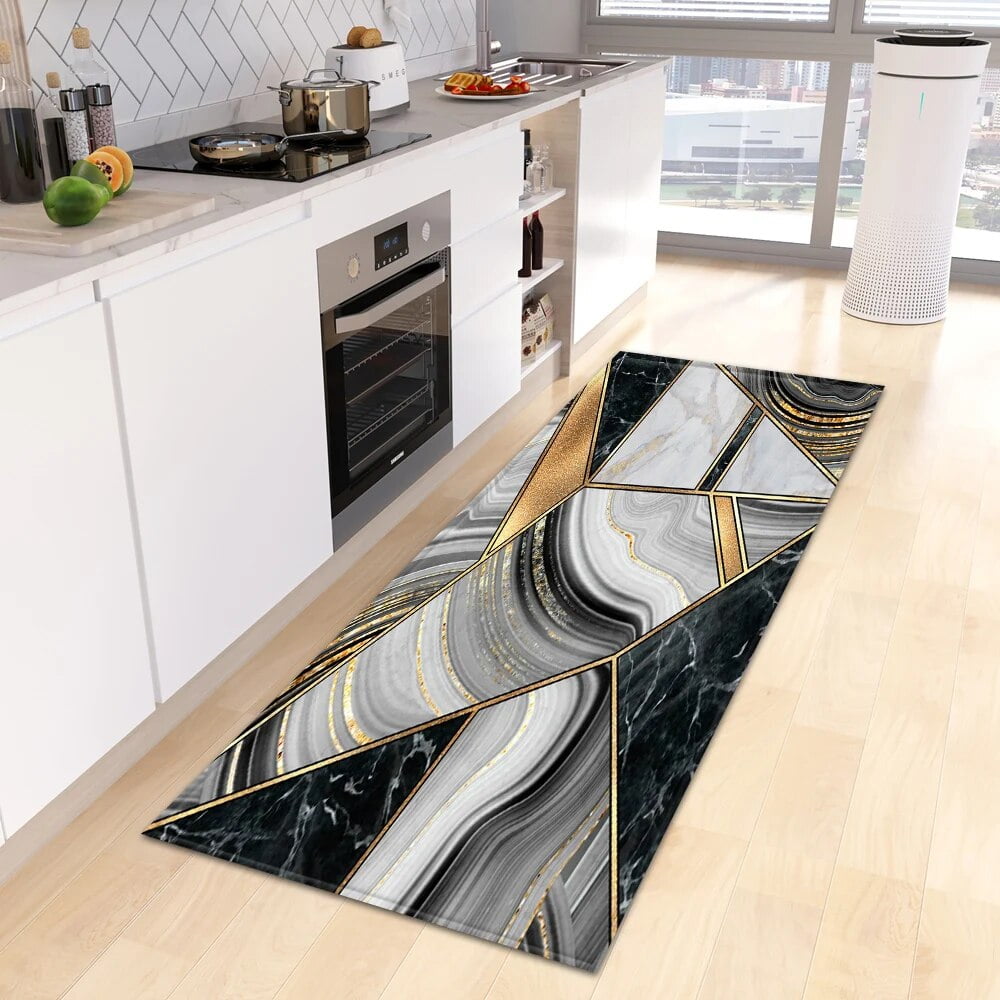 Kitchen PCV Mat Kitchen Foot Mat Home House Hallway Entrance Doormat ...
