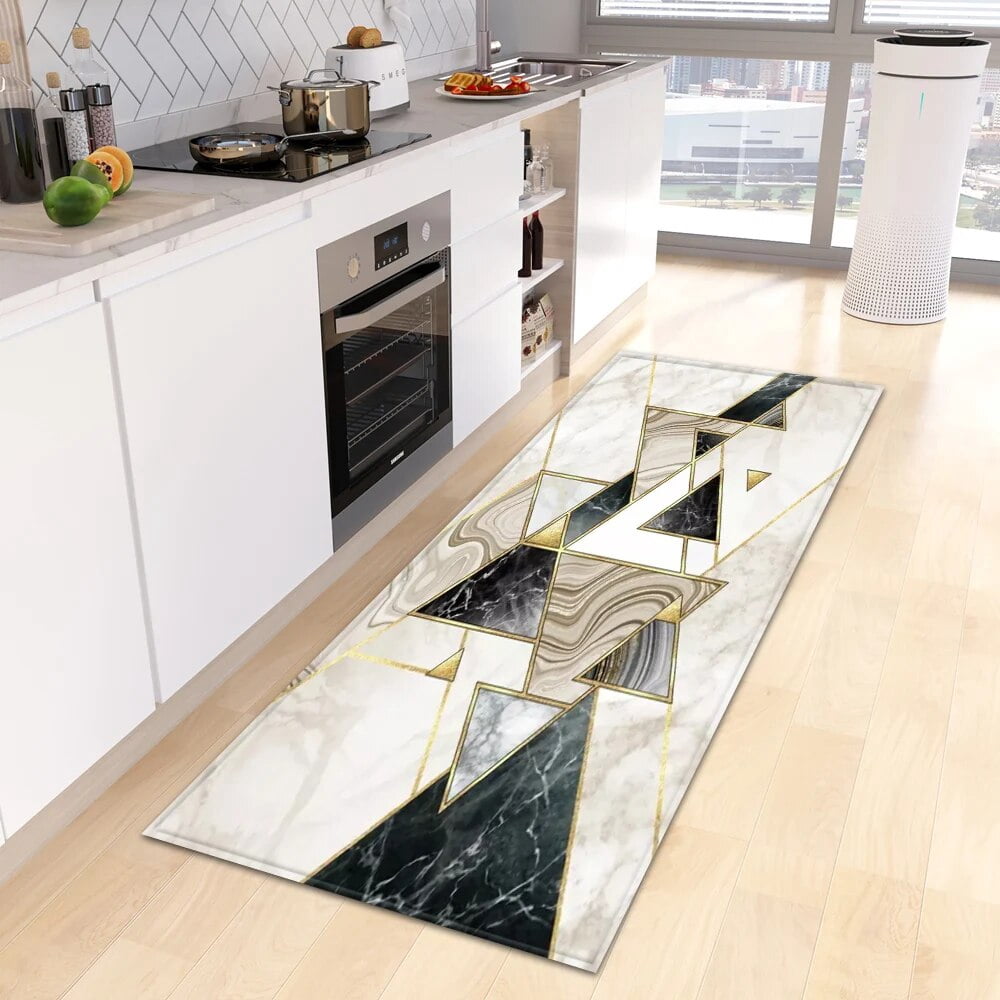 Kitchen PCV Mat Kitchen Foot Mat Home House Hallway Entrance Doormat ...