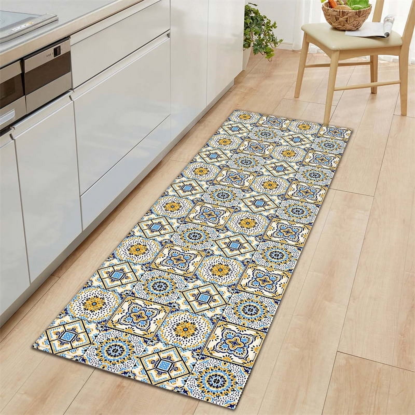 Kitchen PCV Mat Kitchen Mats for Floor Carpet Door Outdoor Home Mat ...