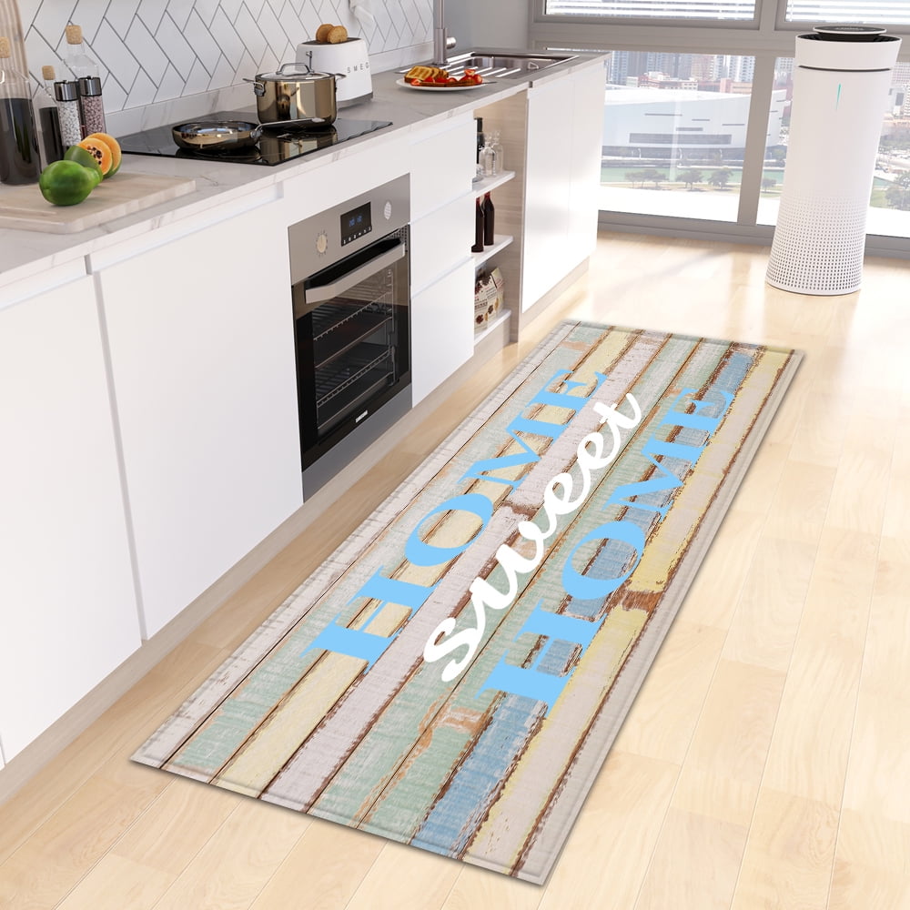 Kitchen PCV Mat Kitchen Rug Home House Hallway Entrance Doormat Living ...