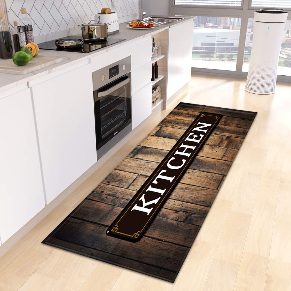 Kitchen PCV Mat Kitchen Rug Home House Hallway Entrance Doormat Living ...