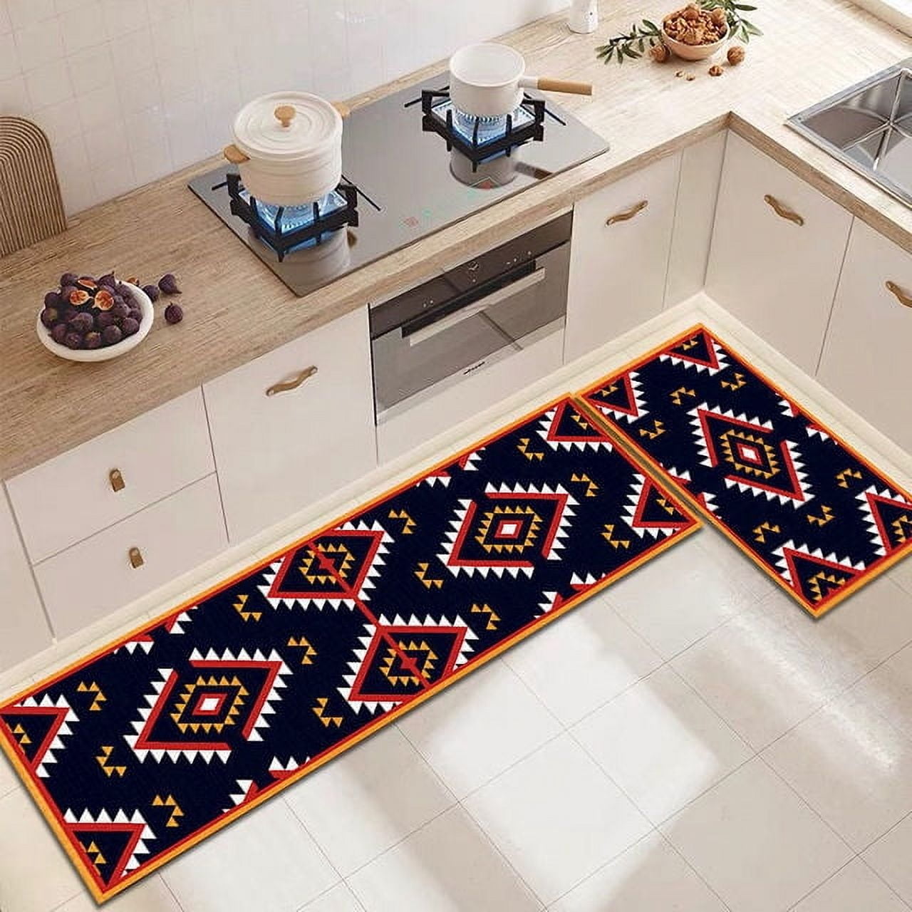 Kitchen PCV Mat Kitchen Rug Living Room Bedroom Tatami Floor Decor ...