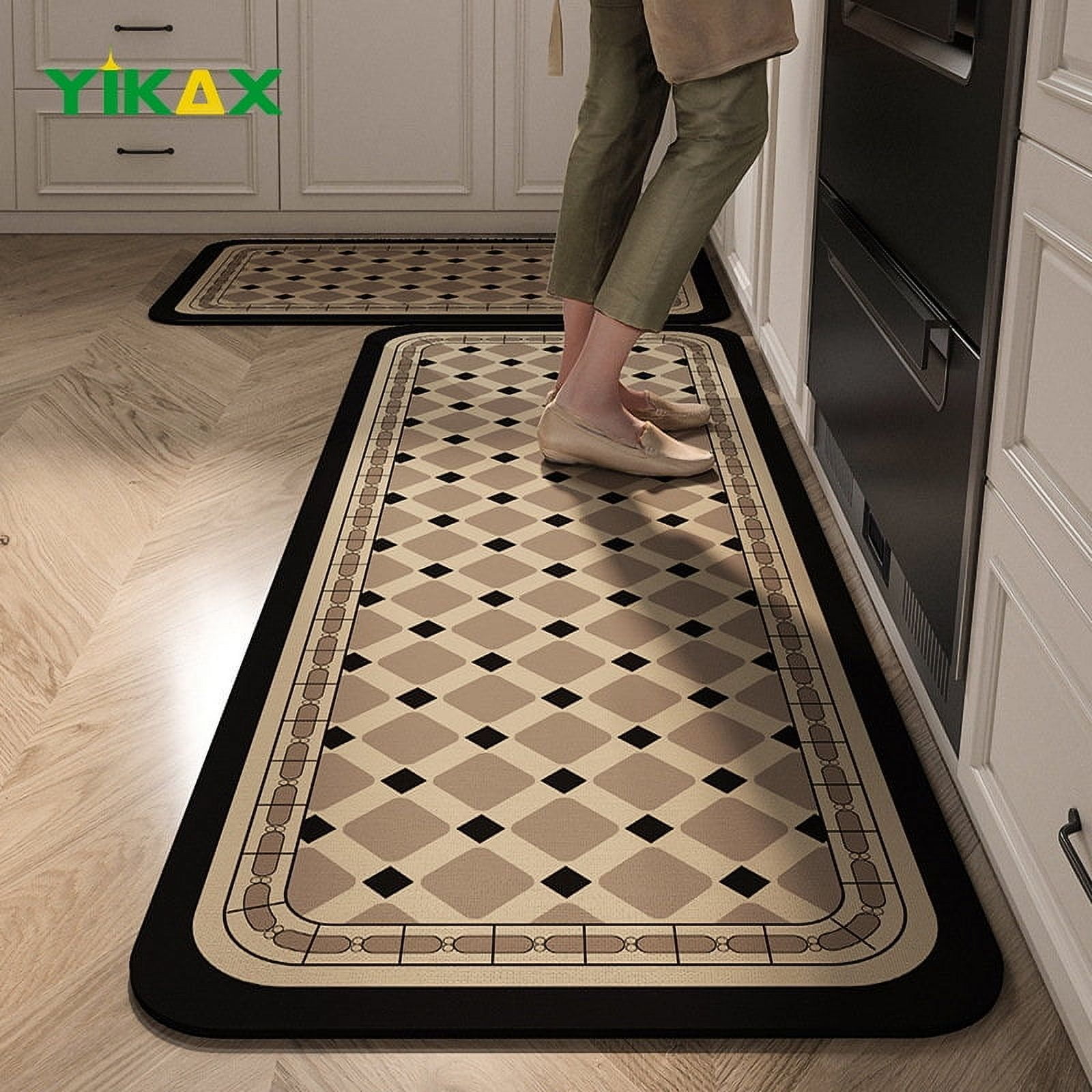 Kitchen PCV Mat Kitchen Rug Living Room Carpets Home Hallway Balcony ...