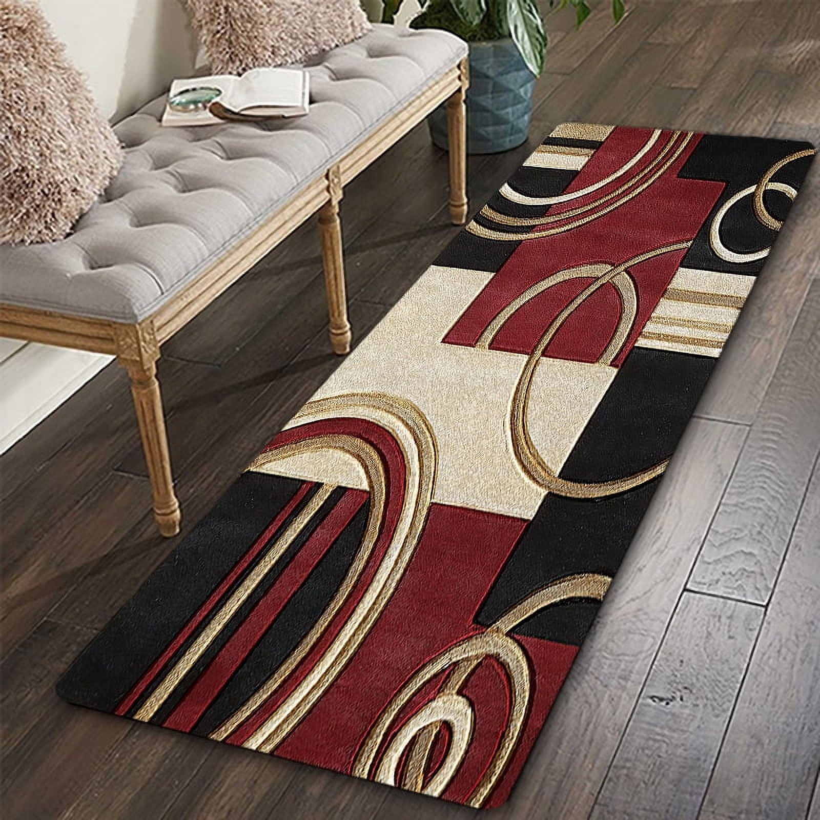 Kitchen PCV Mat Long Hall Carpet for Bath Doormat Entrance House Home ...